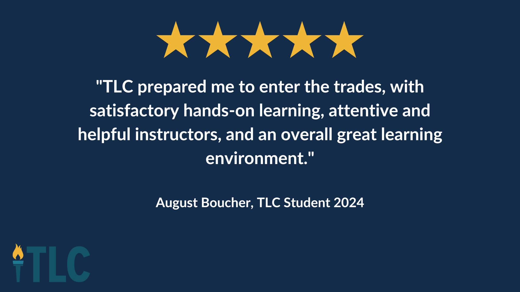 Technology Learning Center (TLC): Trade School - Online / In-Person ...