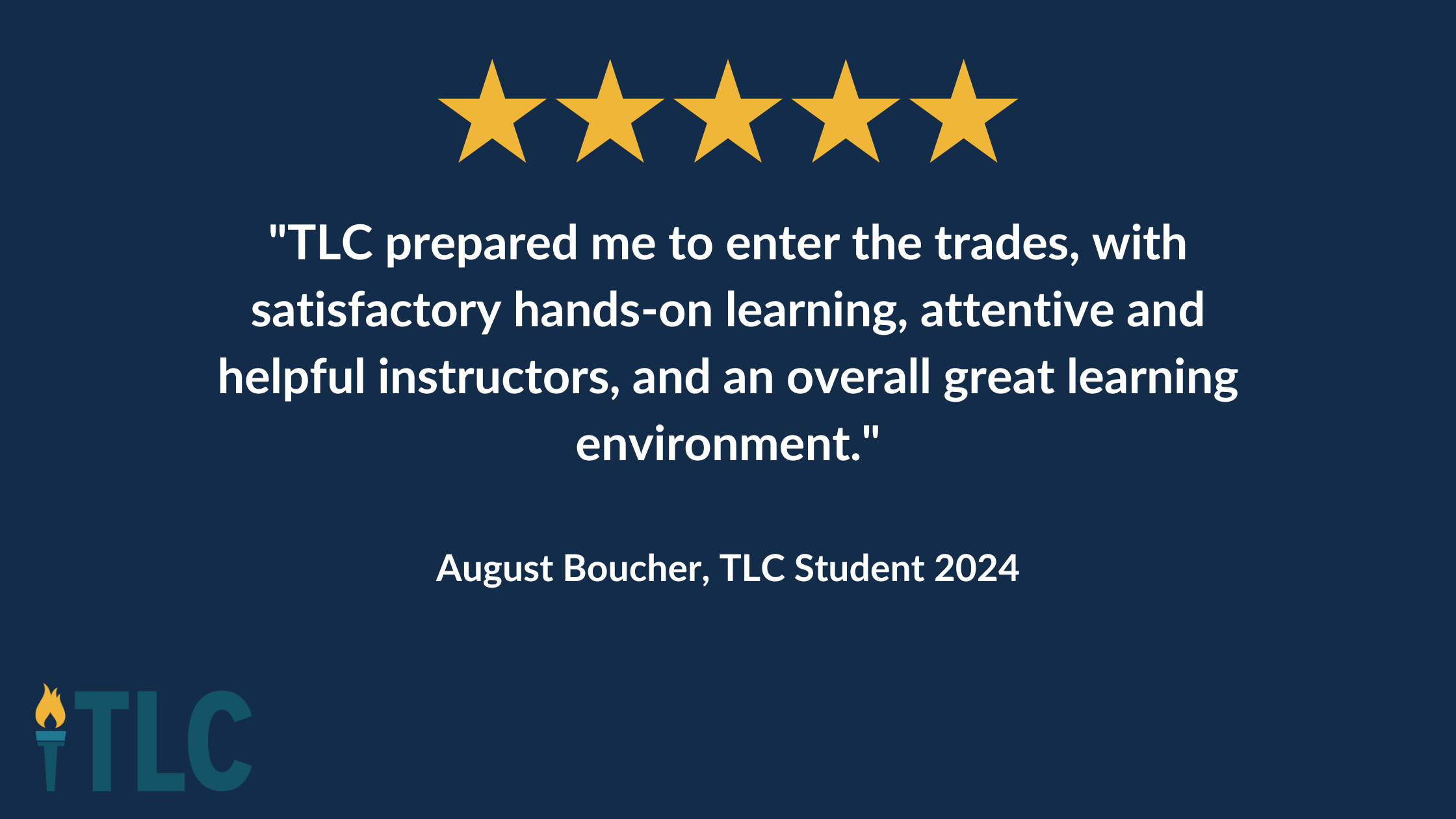 Technology Learning Center (TLC): Trade School - Online / In-Person ...