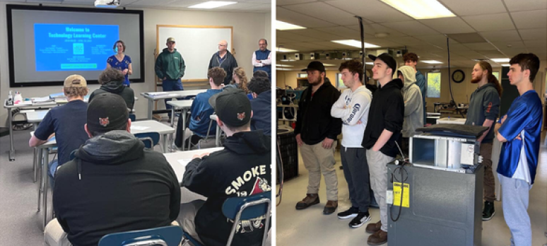 Technology Learning Center (TLC): Trade School Open House