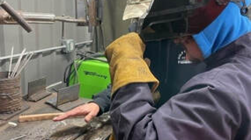 Technology Learning Center: (TLC): Welding Basics