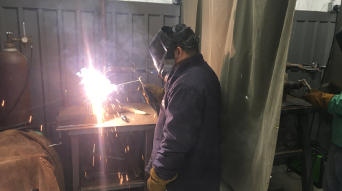 Technology Learning Center (TLC): Welding Certification